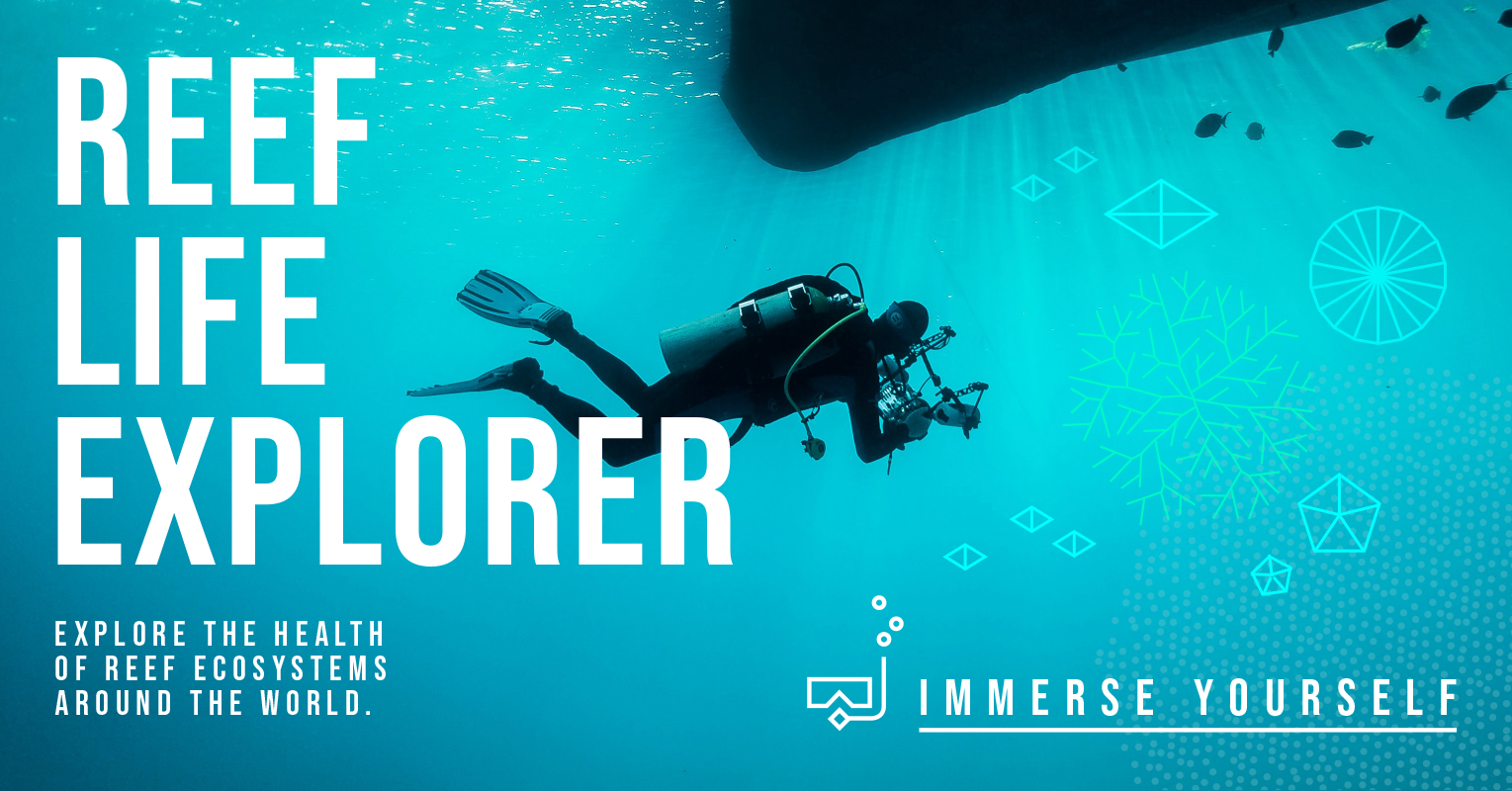 REEF LIFE EXPLORER | Explore the health of reef ecosystems around the world
